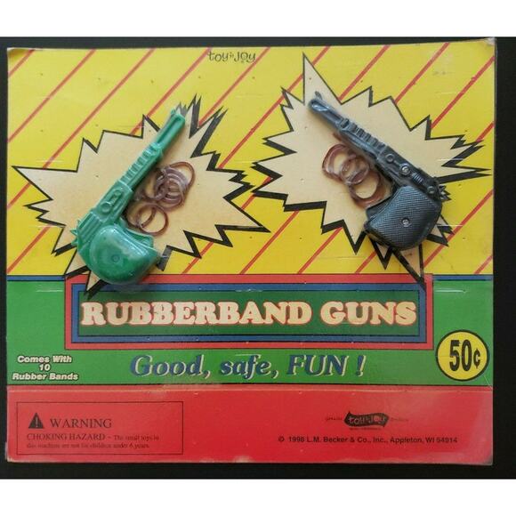 Unbranded | Other | Vintage Rubberband Guns Gumball Vending Machine ...